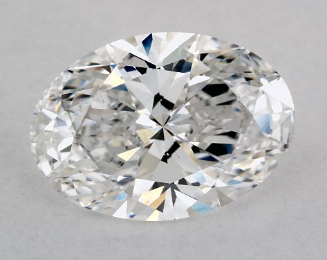 GIA 2.06 Carat E-VS1 Ideal Cut Oval Lab-Grown Diamond