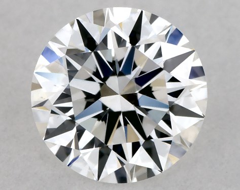 GIA 0.37 Carat E-VS1 Excellent Cut Round Diamond