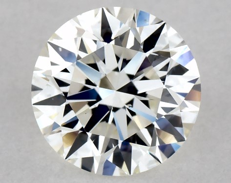 GIA 1.21 Carat J-VS2 Excellent Cut Round Diamond