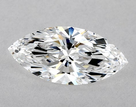 GIA 1.50 Carat D-VS1 Ideal Cut Marquise Diamond