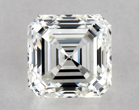 GIA 1.20 Carat I-VS1 Good Cut Asscher Diamond