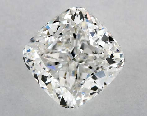 GIA 1.00 Carat G-VVS2 Good Cut Cushion Modified Diamond