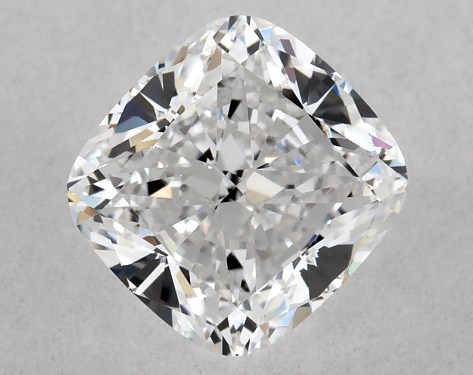 GIA 1.01 Carat D-VS1 Ideal Cut Cushion Modified Diamond