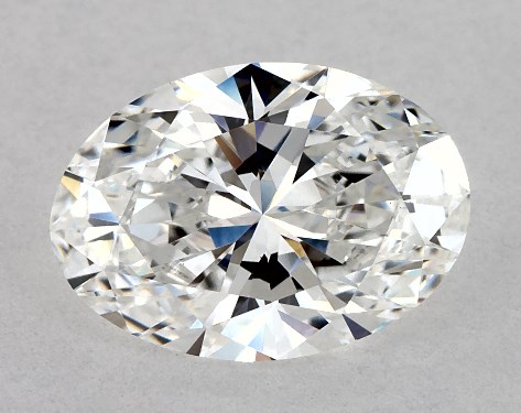 GIA 2.09 Carat E-VS1 Ideal Cut Oval Lab-Grown Diamond
