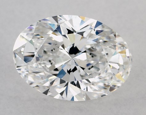 GIA 1.60 Carat D-VS1 Ideal Cut Oval Lab-Grown Diamond