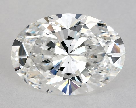 GIA 4.13 Carat E-VS1 Ideal Cut Oval Lab-Grown Diamond