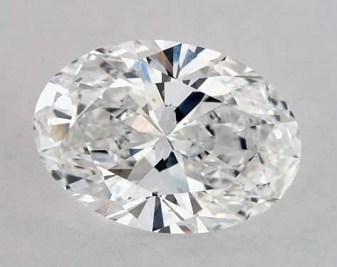GIA 1.90 Carat E-VS1 Ideal Cut Oval Lab-Grown Diamond