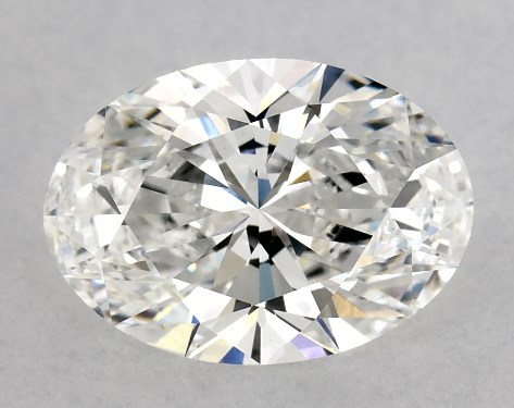 GIA 2.32 Carat E-VS1 Ideal Cut Oval Lab-Grown Diamond