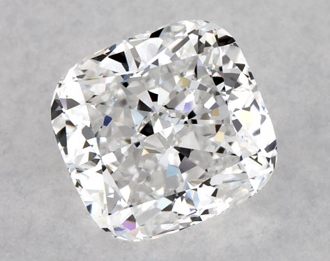 GIA 0.70 Carat D-VVS1 Ideal Cut Cushion Modified Diamond