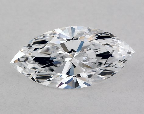 IGI 0.58 Carat E-IF Ideal Cut Marquise Lab-Grown Diamond