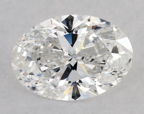 GIA 1.03 Carat E-VS1 Ideal Cut Oval Lab-Grown Diamond