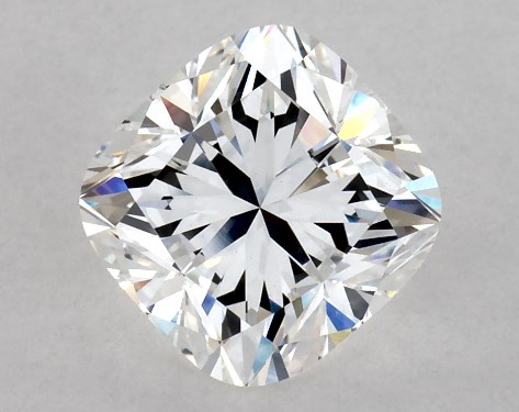GIA 2.04 Carat E-VS1 Very Good Cut Cushion Modified Lab-Grown Diamond
