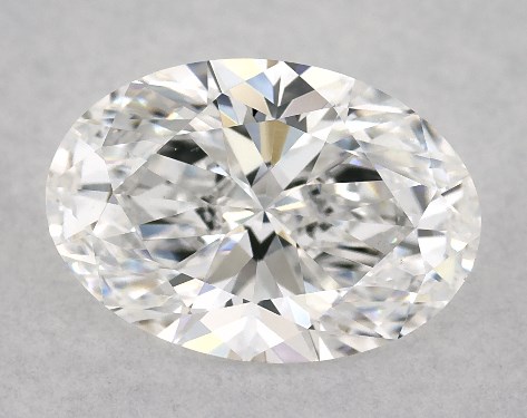 GIA 1.53 Carat E-VS1 Ideal Cut Oval Diamond