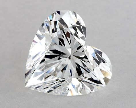 IGI 3.52 Carat D-VVS1 Ideal Cut Heart Lab-Grown Diamond