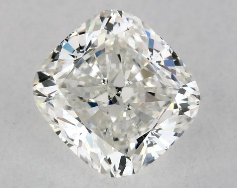 GIA 0.50 Carat H-VS1 Ideal Cut Cushion Modified Diamond