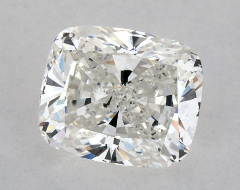 GIA 1.01 Carat H-VVS2 Very Good Cut Cushion Modified Diamond