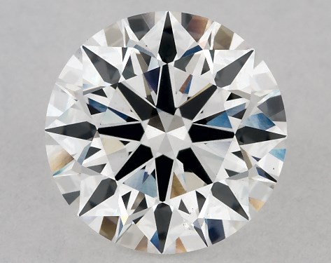 IGI 2.28 Carat D-VS1 Ideal Cut Round Lab-Grown Diamond