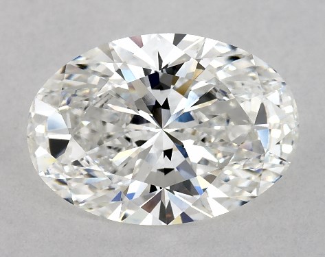 GIA 3.06 Carat E-VS1 Ideal Cut Oval Lab-Grown Diamond