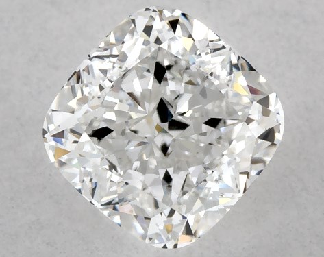 GIA 0.80 Carat E-VS1 Ideal Cut Cushion Modified Diamond
