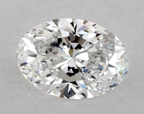 GIA 1.51 Carat E-VS1 Ideal Cut Oval Lab-Grown Diamond