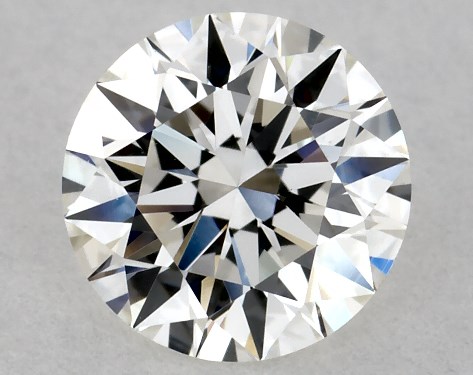 GIA 0.63 Carat G-VS1 Excellent Cut Round Diamond