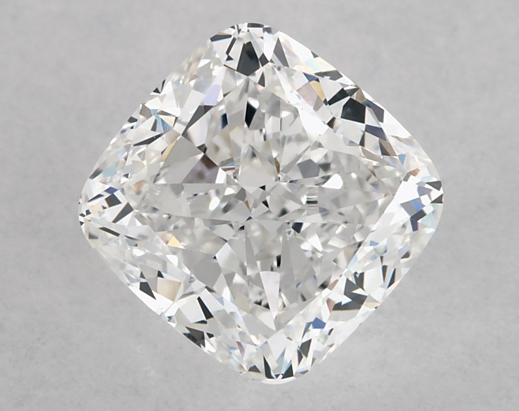 GIA 2.00 Carat D-VS1 Ideal Cut Cushion Modified Diamond