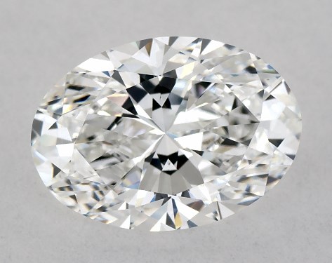 GIA 2.01 Carat E-VS1 Ideal Cut Oval Lab-Grown Diamond
