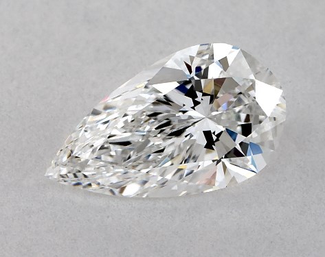 GIA 1.09 Carat E-VS1 Ideal Cut Pear Lab-Grown Diamond