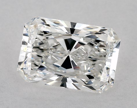 IGI 3.08 Carat E-VS1 Ideal Cut Radiant Lab-Grown Diamond