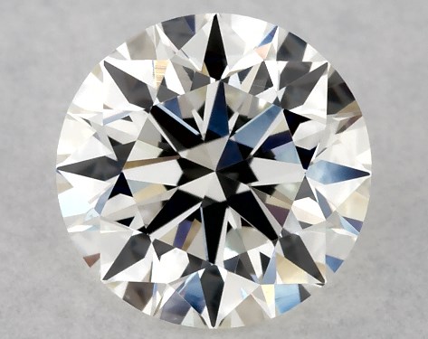 GIA 0.53 Carat H-VS2 Excellent Cut Round Diamond