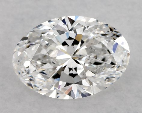 IGI 0.98 Carat D-VS2 Ideal Cut Oval Lab-Grown Diamond