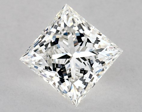 IGI 1.28 Carat E-VS1 Ideal Cut Princess Lab-Grown Diamond