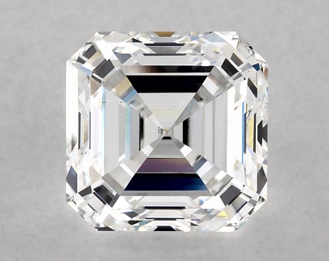 IGI 3.08 Carat D-VS1 Good Cut Asscher Lab-Grown Diamond