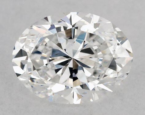 GIA 0.90 Carat E-VS1 Very Good Cut Oval Diamond