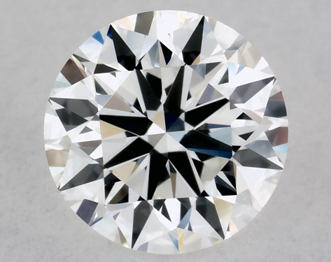 GIA 0.53 Carat E-VVS1 Excellent Cut Round Diamond