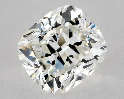 GIA 1.56 Carat H-VVS2 Good Cut Cushion Diamond