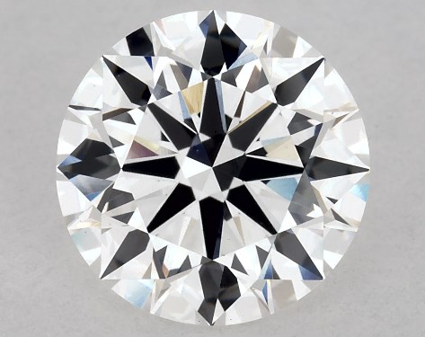 IGI 2.03 Carat D-VS1 Ideal Cut Round Lab-Grown Diamond
