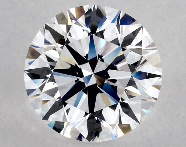 GIA 2.90 Carat D-VS2 Excellent Cut Round Diamond