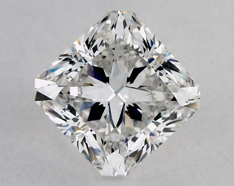 IGI 3.07 Carat F-VS1 Ideal Cut Square Radiant Lab-Grown Diamond