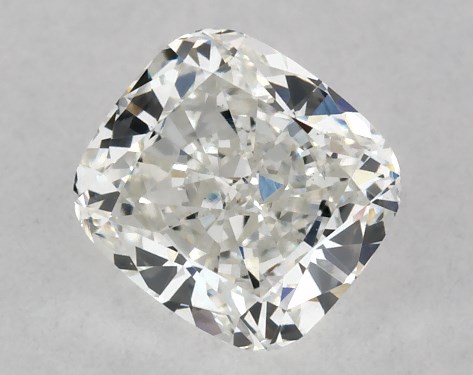 GIA 0.51 Carat G-VS2 Very Good Cut Cushion Modified Diamond