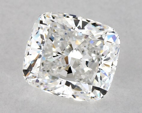 GIA 1.06 Carat D-VVS1 Very Good Cut Cushion Modified Diamond