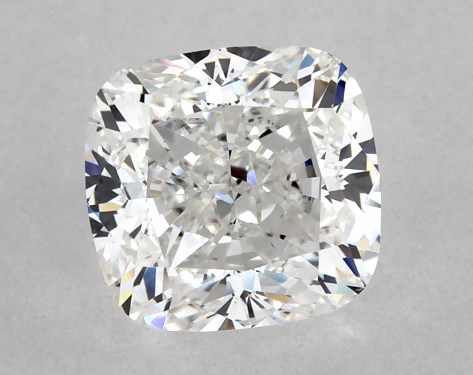 GIA 1.00 Carat G-VS1 Ideal Cut Cushion Modified Diamond