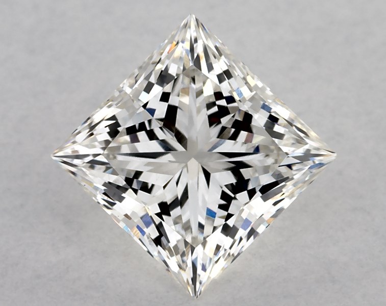 IGI 1.83 Carat F-VVS2 Ideal Cut Princess Lab-Grown Diamond