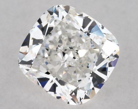 GIA 1.01 Carat G-VS2 Ideal Cut Cushion Modified Diamond
