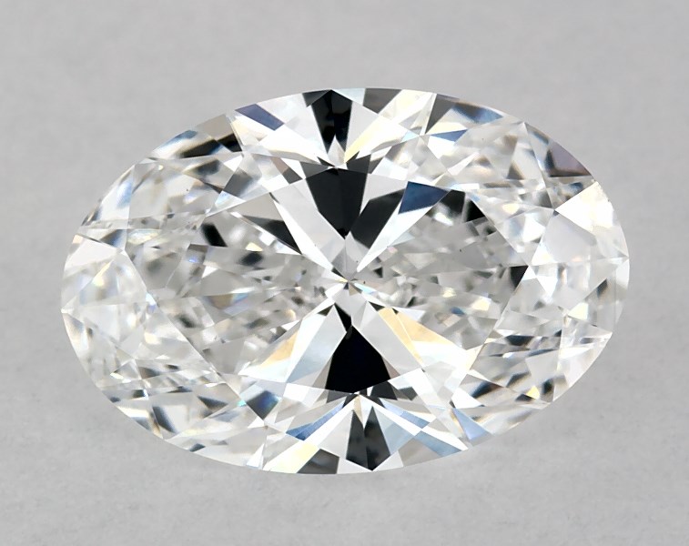 GIA 1.50 Carat E-VS1 Ideal Cut Oval Lab-Grown Diamond