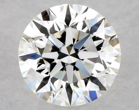 GIA 0.53 Carat H-VVS1 Excellent Cut Round Diamond