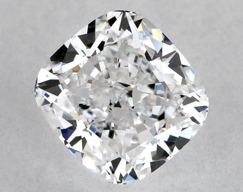 GIA 0.61 Carat D-VS1 Ideal Cut Cushion Modified Diamond