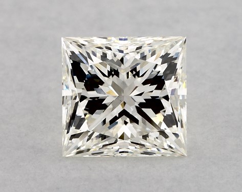 GIA 1.22 Carat J-VS2 Astor Cut Princess Diamond
