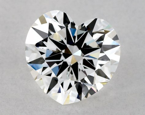 GIA 1.20 Carat E-VS2 Astor Cut Heart Diamond