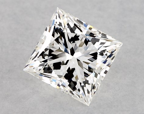 GIA 1.04 Carat F-VVS1 Astor Cut Princess Diamond